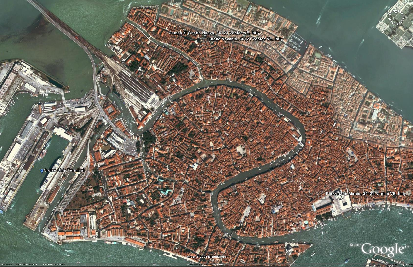 map of Venice questions? - Other Mediterranean and Black Sea Ports ...